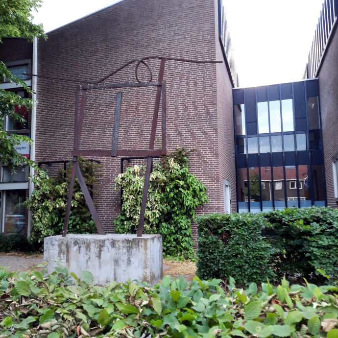 Sculptuur, Auke de Vries – Wonen in Nijmegen