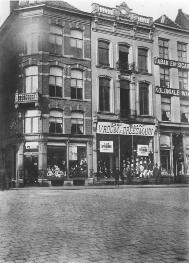 De vooroorlogse Vroom en Dreesmann aan de Grote Markt I: begin tot aan ...