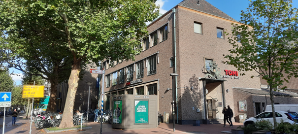 Bijkantoor Nederlandsche Bank architect Zwiers – Wonen in Nijmegen